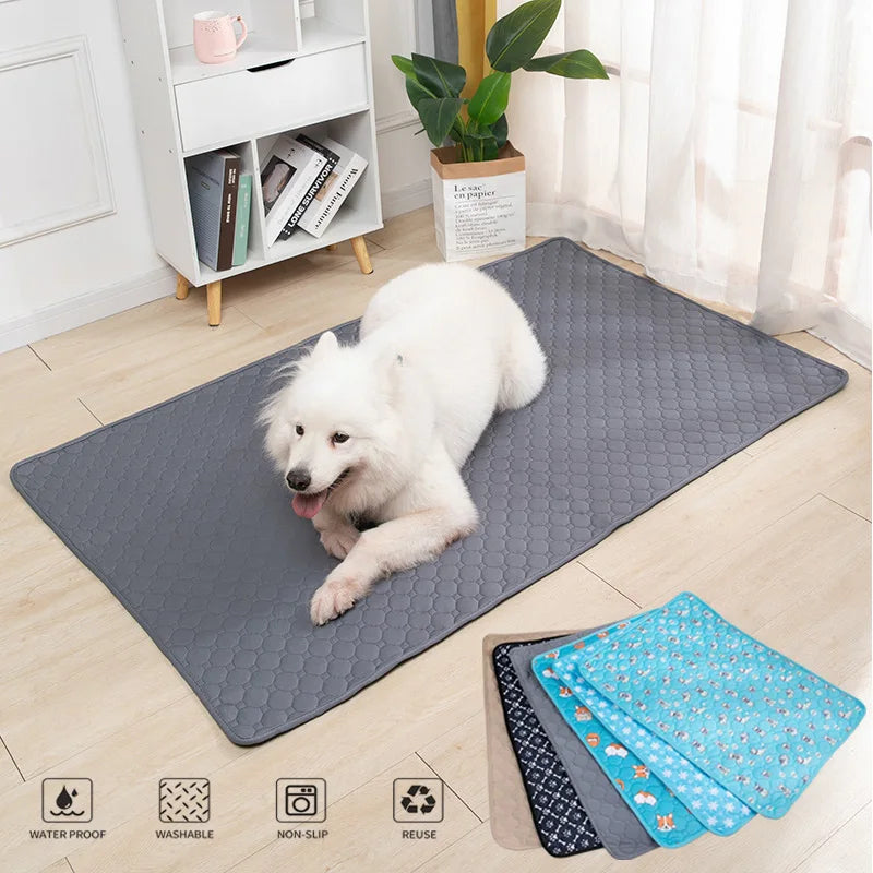 Dog pee mat store
